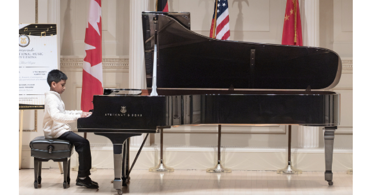 Livingston Fifth Grader Earns Top Spot in Two Prestigious Music ...