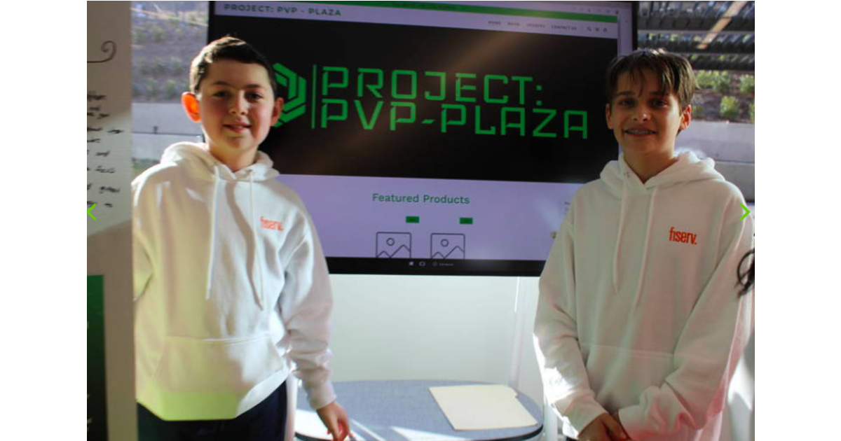 Fiserv Celebrates FIN Future Techie Students of the Week | Berkeley ...