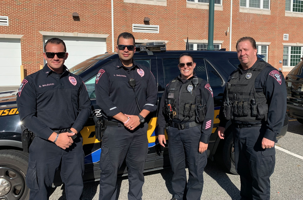 Livingston Police Department Goes Pink for Breast Cancer Awareness ...