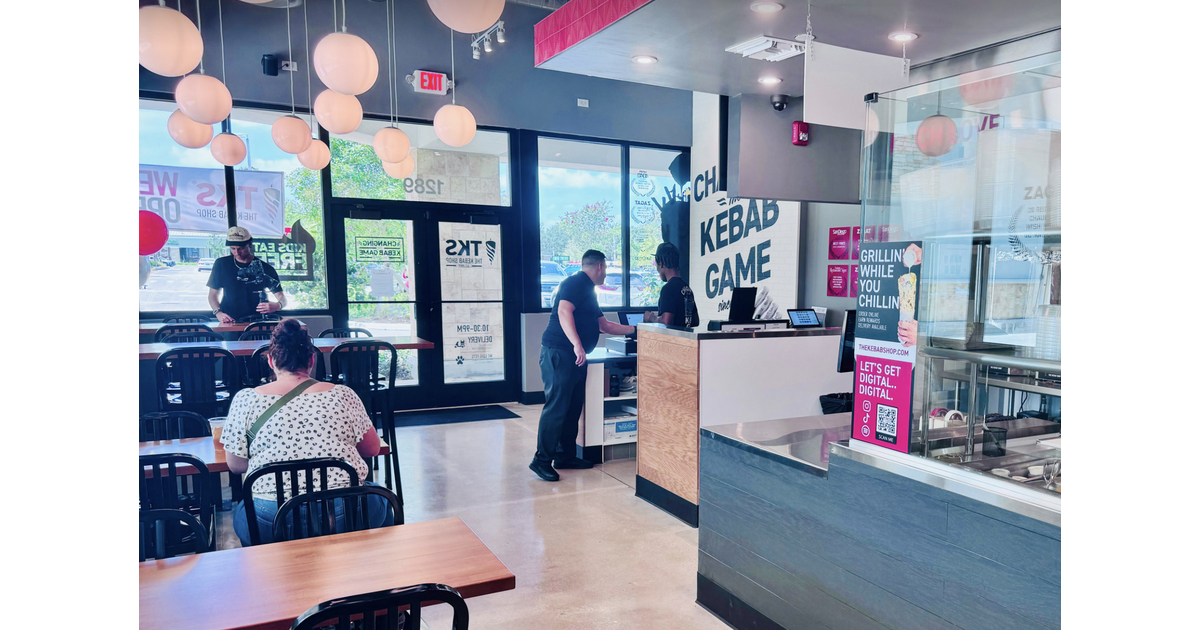 Review: The Kebab Shop Opens in Coral Springs Offering Middle Eastern ...