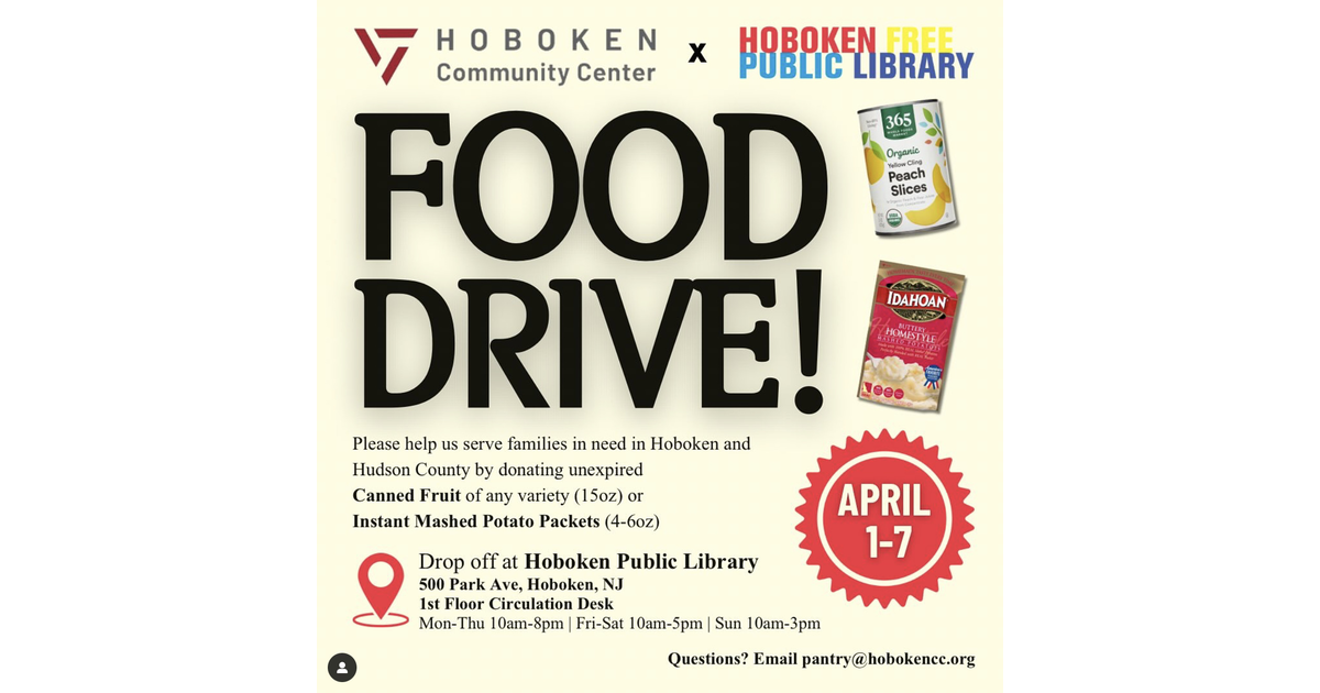 Donate Canned Fruit and Mashed Potatoes at Upcoming Food Drive ...