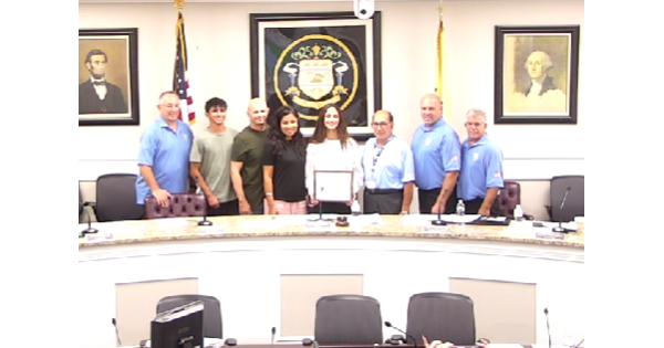 East Hanover's Mayor and Council Honors Gabrielle Conte for Historic ...