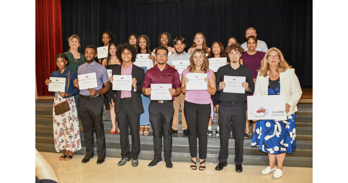 40 Atlantic Technical High School Seniors in Coconut Creek Received ...
