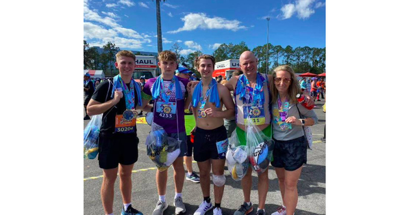 Totowa's Monteyne Family Set to Run at Disney World Race Weekend to ...