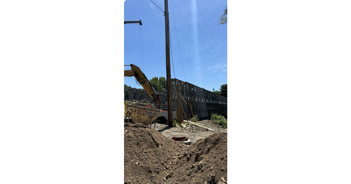 Jefferson Township: Route 15 South Temporary Bridge Update- July 5 ...
