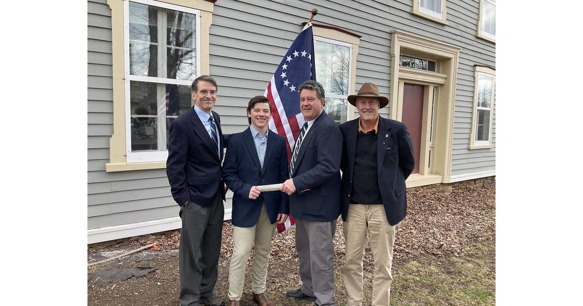 HCHS Senior Earns History Scholarship | Flemington/Raritan, NJ News TAPinto