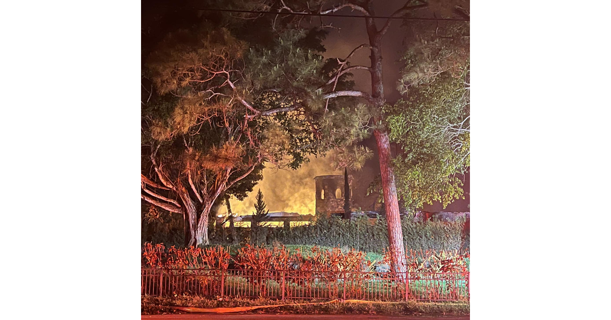 House in Parkland Badly Damaged in Overnight Fire | Coral Springs, FL ...