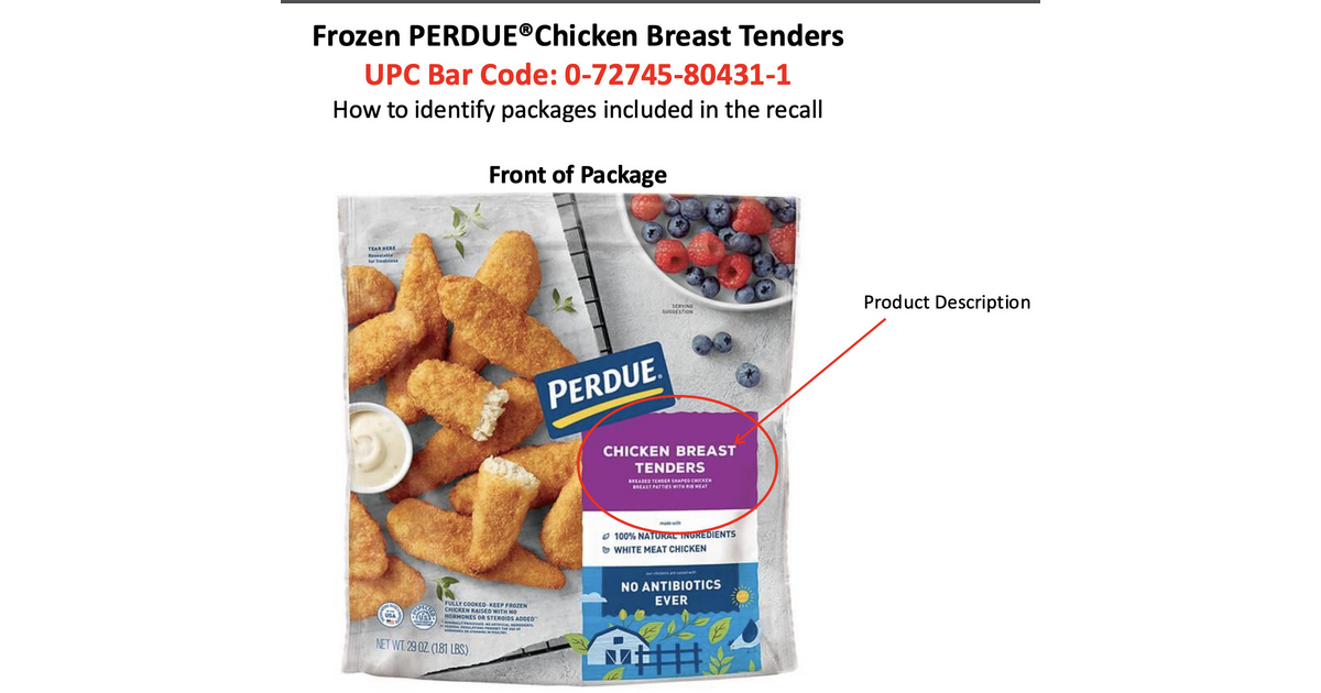 Perdue Chicken Recall Boston 25 News RECALL ALERT: Multiple