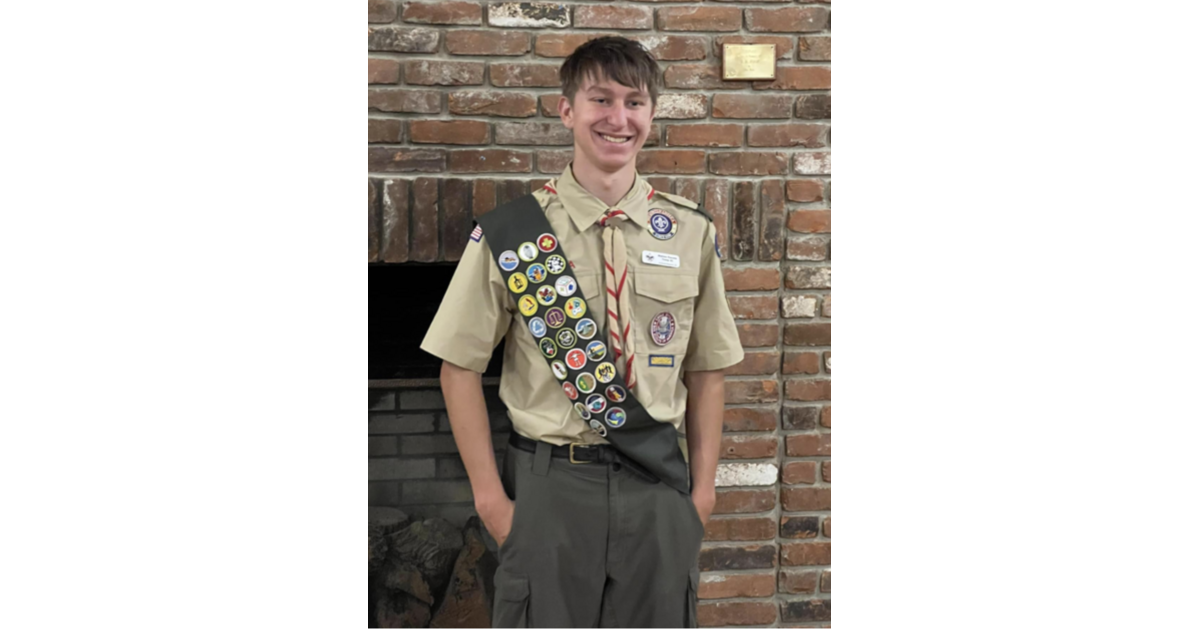 Newton's Matteo Pascale Earns Eagle Scout Honor | Newton, NJ News ...