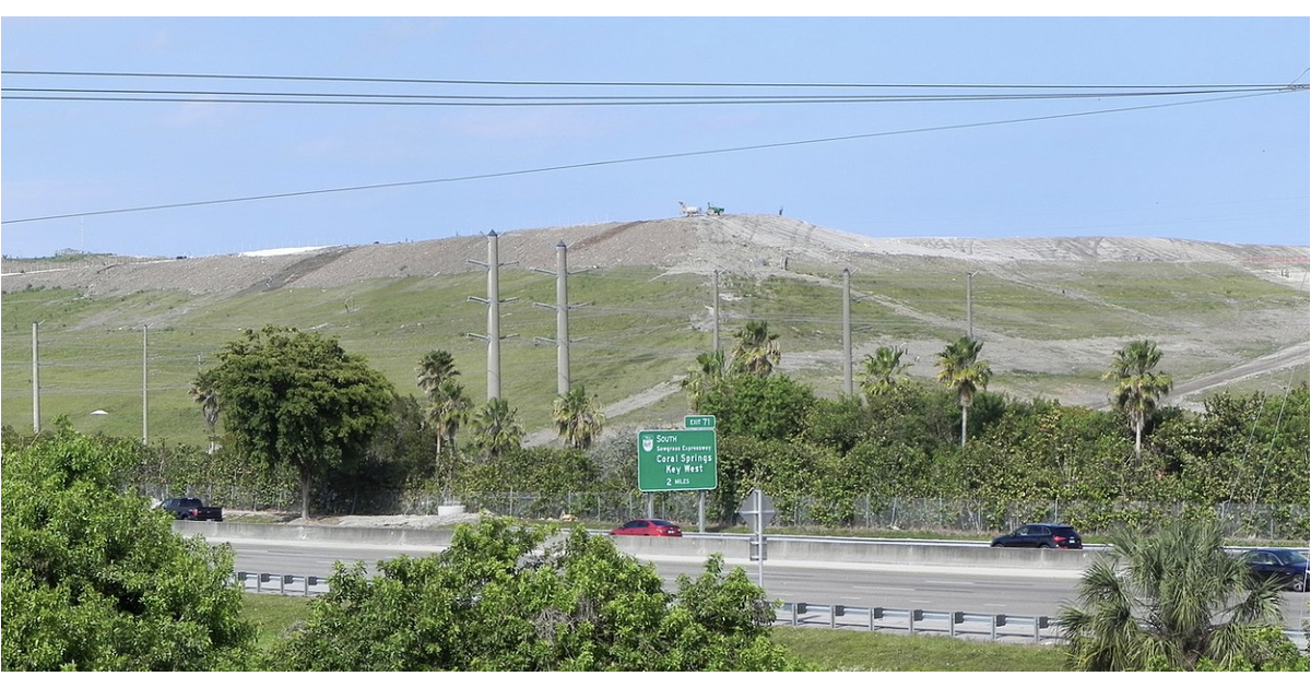 “Mount Trashmore” Next to Coconut Creek: Its Growth, Smell, and ...