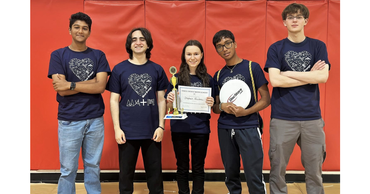 West Orange High School Math Team Continues to Excel in Competition ...