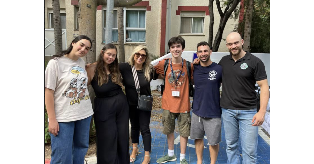 Livingston Teen Participates in Prestigious Science Program in Israel ...