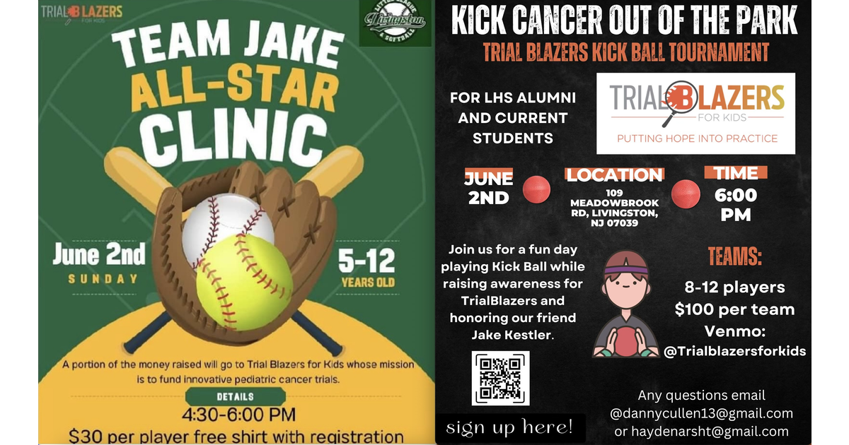 Livingston Athletes to Host Second Annual Team Jake All-Star Day Clinic ...