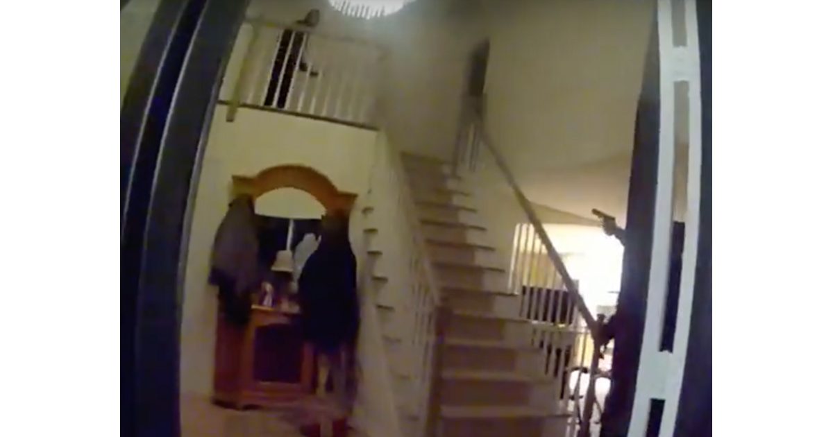 Body-Cam Footage Released of Wayne Police Officer-Involved Shooting of ...