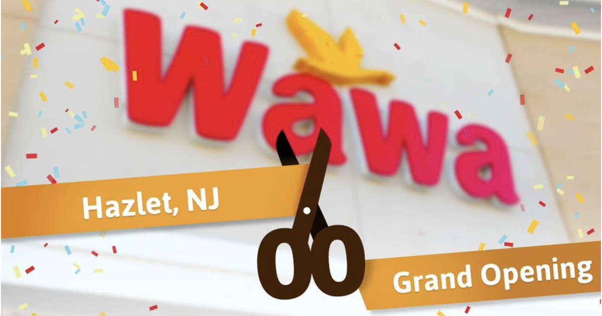 Wawa Grand Opening in Hazlet: Community Celebration and Ribbon Cutting ...