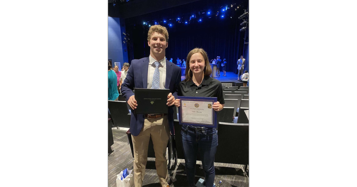 Chatham High Seniors Bigham and Albanese Receive Special Recognition at ...