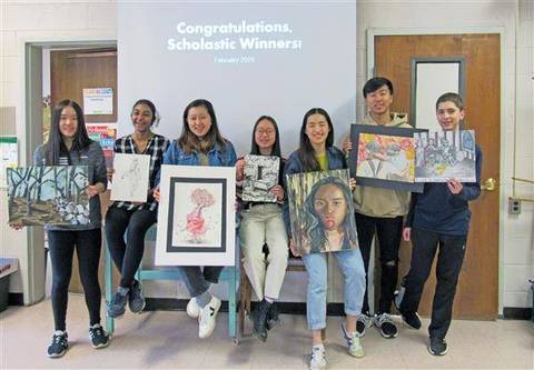 Livingston Announces Scholastic Art Drawing and Painting Competition ...