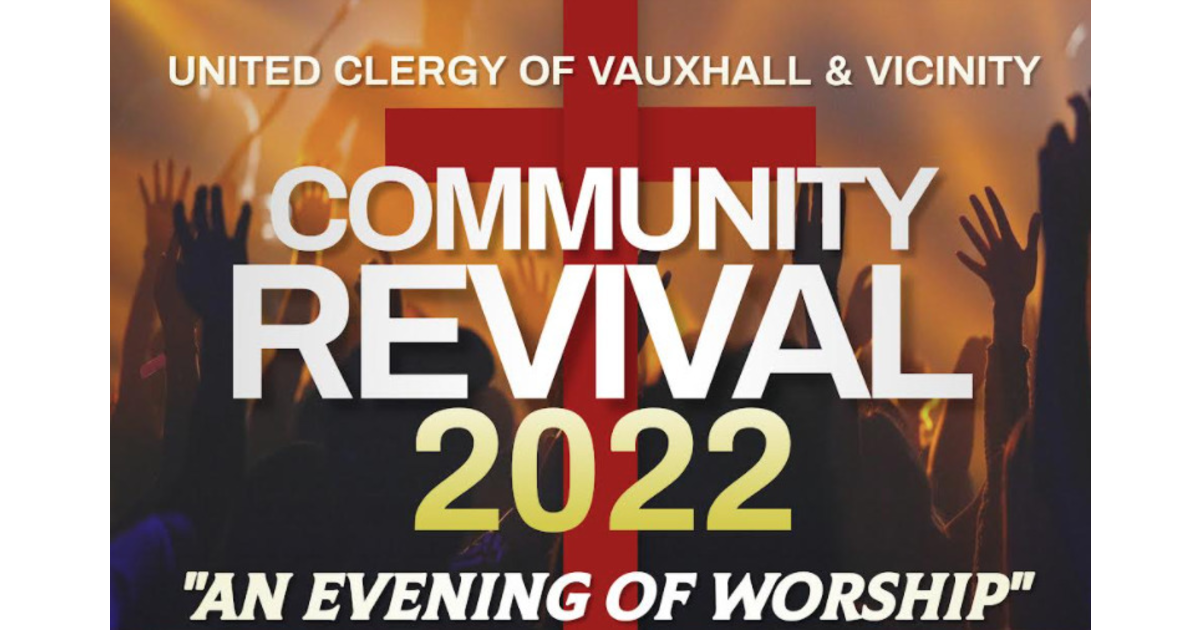 An Evening of Worship at A Community Revival | Union, NJ News TAPinto ...