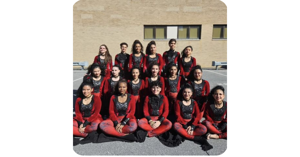 Elizabeth High School Color Guard Gears Up For 2024 Winter Showcase ...