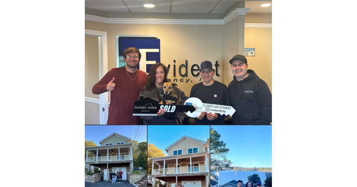 Two Zachs. One Home. Mission Accomplished, With the Zachary Sebek Group ...
