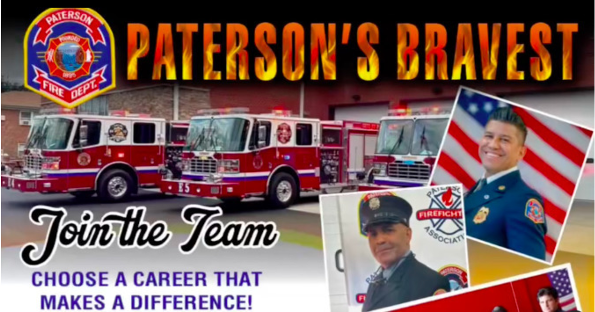 Paterson Fire Department Opens Applications for New Recruits | Paterson ...