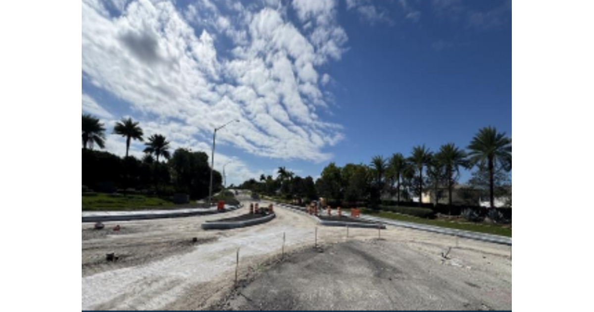 Lox Road Project 63% Complete; No Date Set for Completion of Nob Hill ...