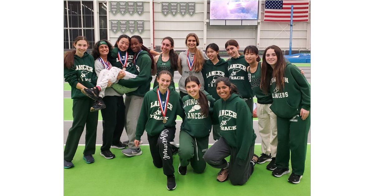 Livingston Girls Track and Field Team Competes in Essex County ...