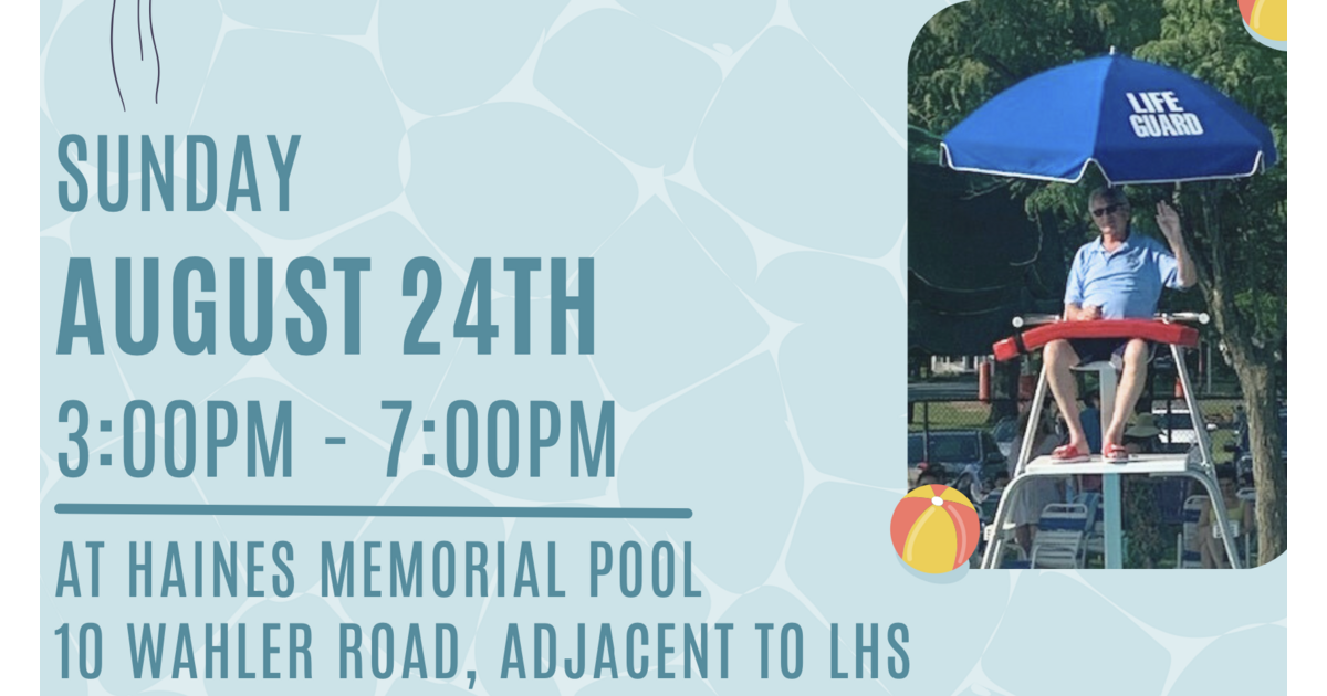 Livingston to Host Retirement Party for Longtime Pool Director Richard ...