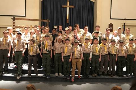 Three Bridges Scouts Hold Court of Honor | Flemington/Raritan, NJ News ...