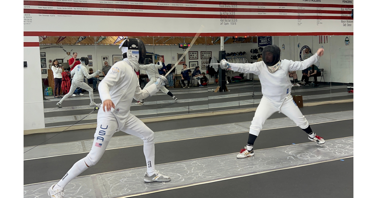 Livingston Senior Wins Bronze in Junior Men’s Epee at the USA Fencing ...