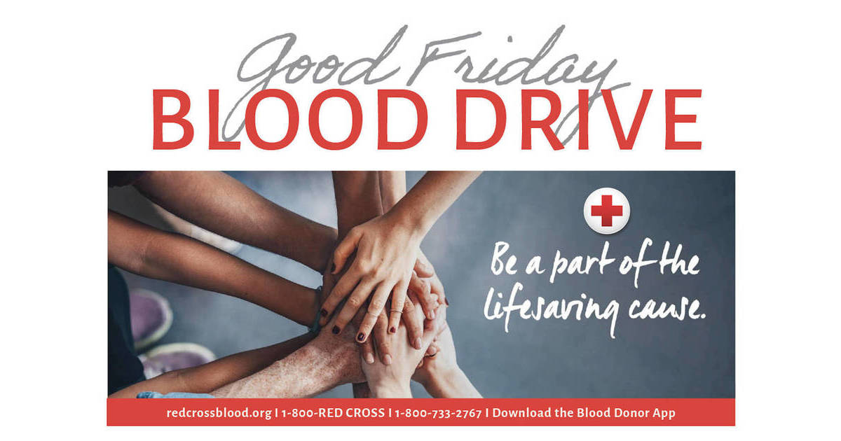 Annual 'Good Friday Blood Drive' Set for Apr. 7 | Summit, NJ News TAPinto
