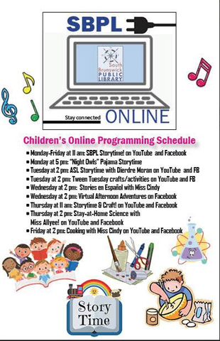 Stay-At-Home with SBPL! | TAPinto