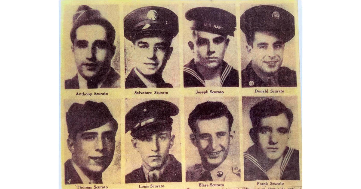 South Brunswick to Honor 8 Brothers Who Served in WWII and Korea ...