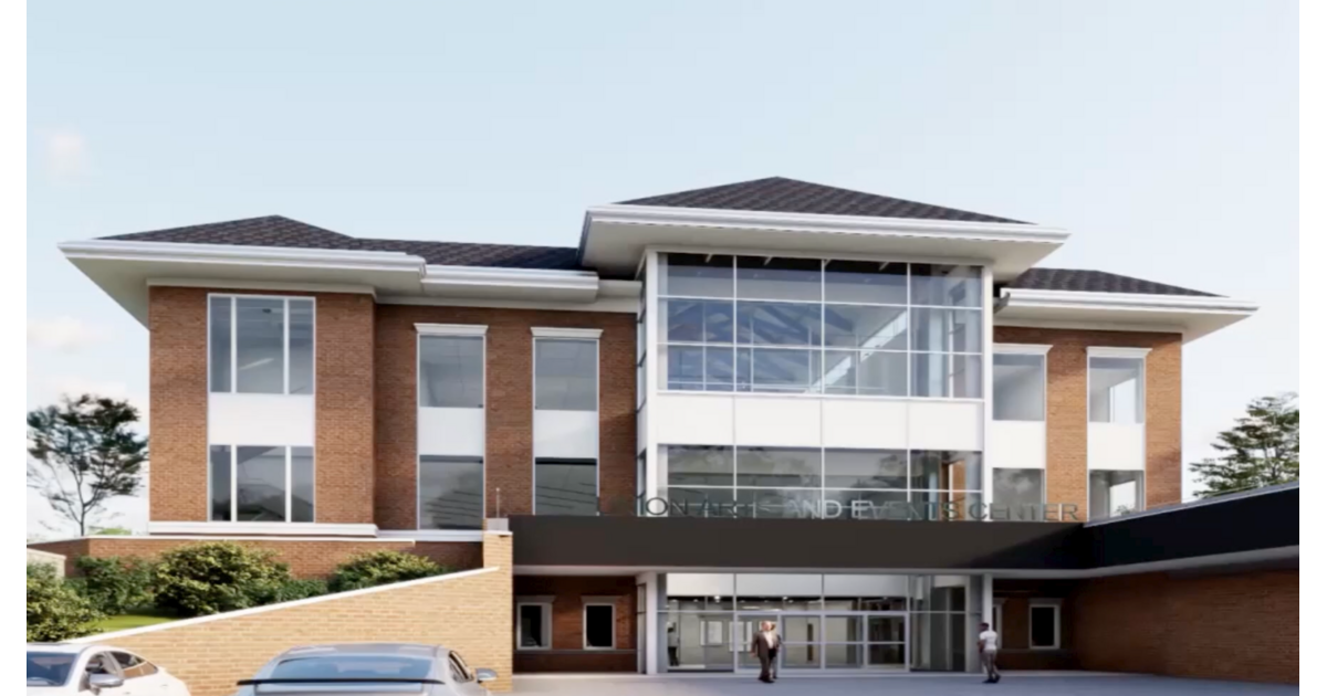 Union’s New Library Nearing Completion; Now Slated for Early 2025 ...