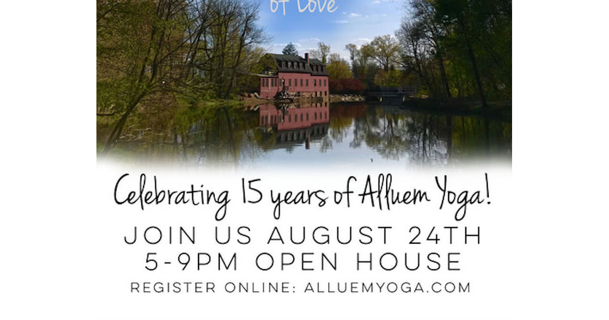 Alluem Yoga Celebrates 15 Impactful Years in Cranford | Cranford, NJ ...