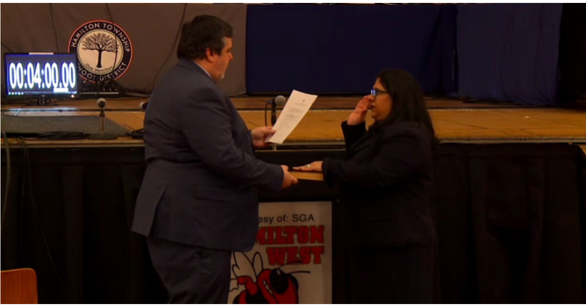 Hamilton Board of Education Swears In New Members, Elects Leadership ...