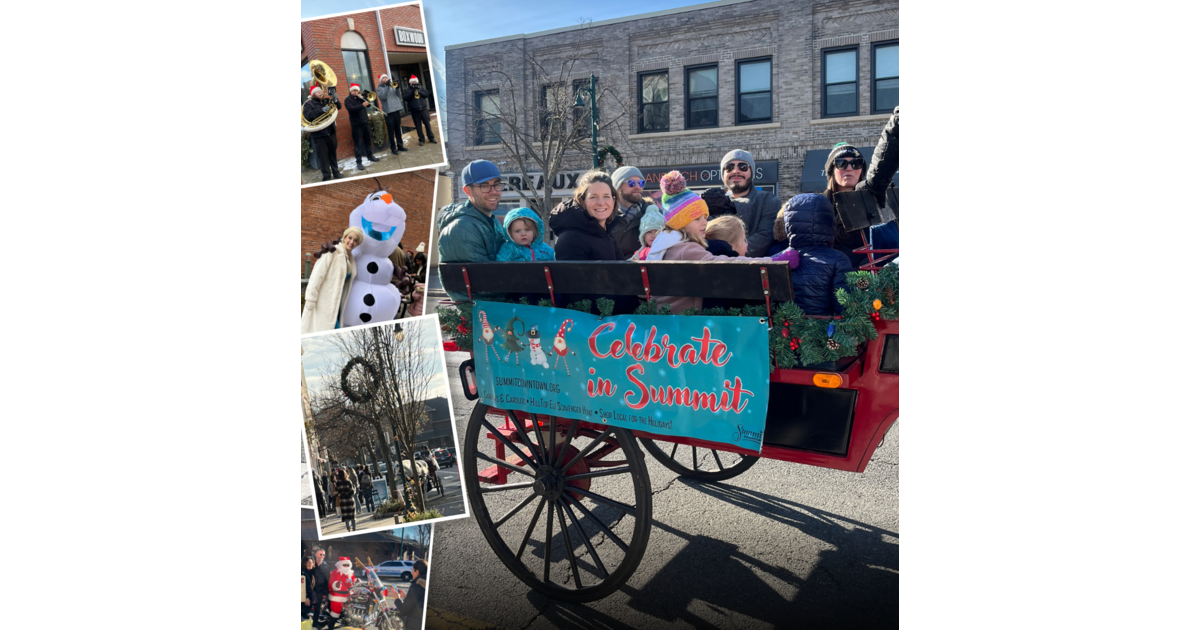 Downtown Summit Kicks Off the Holiday Season With Festive Events ...