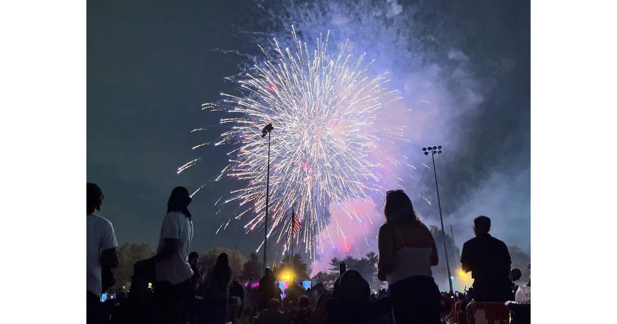 Union Celebrates the Fourth of July with Fireworks Spectacular | Union ...