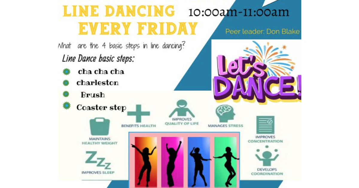 Line Dancing Every Friday at the Union Senior Center | Union, NJ News ...