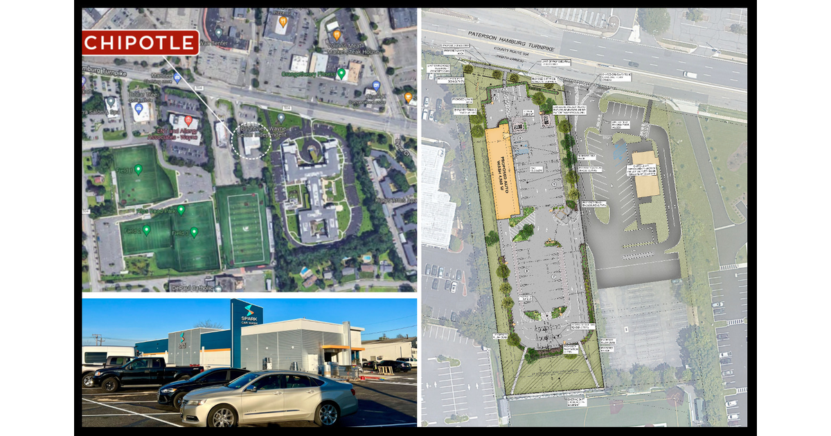 Chipotle and Spark Car Wash Cruising Through Wayne Planning Board ...