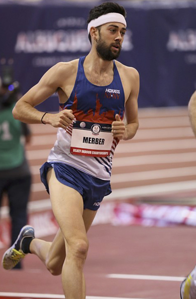 Kyle Merber: World Class Middle Distance Runner | Flemington/Raritan ...
