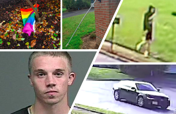 Wayne PD Arrest Man for Bias Crime- Tearing Down the Pride Flag | Wayne ...