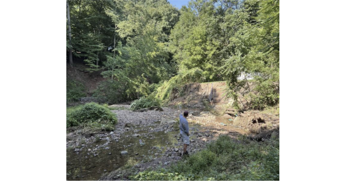 Summit Council Approves Emergency Action on Salt Brook Erosion, Capping ...