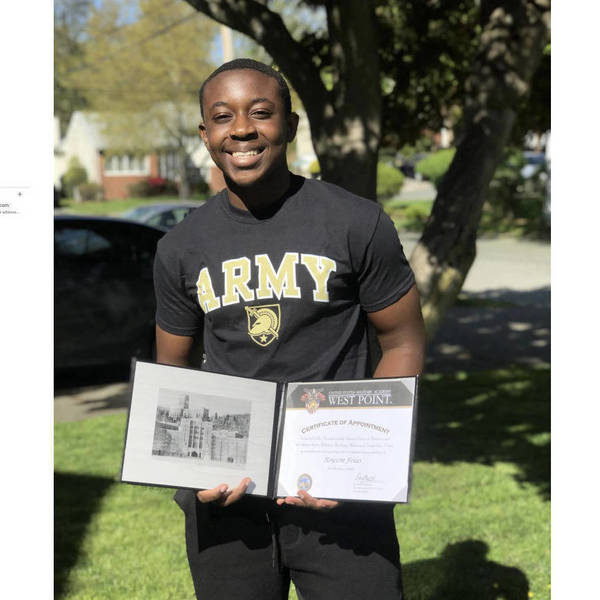 West Orange High School Senior Royson Folas Receives Appointment to ...