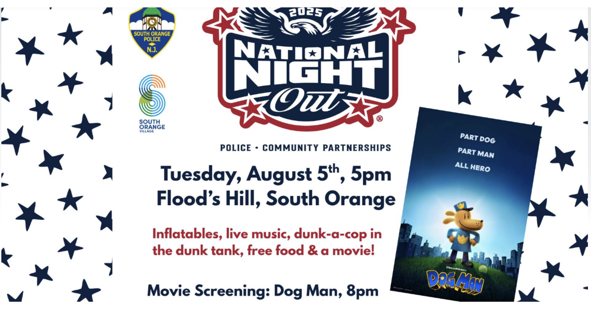 National Night Out - Tuesday, August 5th, at 5pm, at Flood's Hiil ...