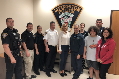 Livingston Police Officers Shed Weight Through Saint Barnabas Wellness ...