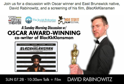 Oscar Winner And East Brunswick Native David Rabinowitz Presents ...