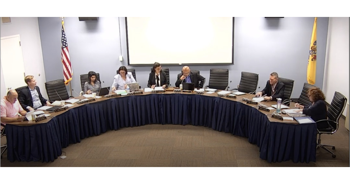Board of Education Recognizes Member Agnes Sym's Resignation | Millburn ...
