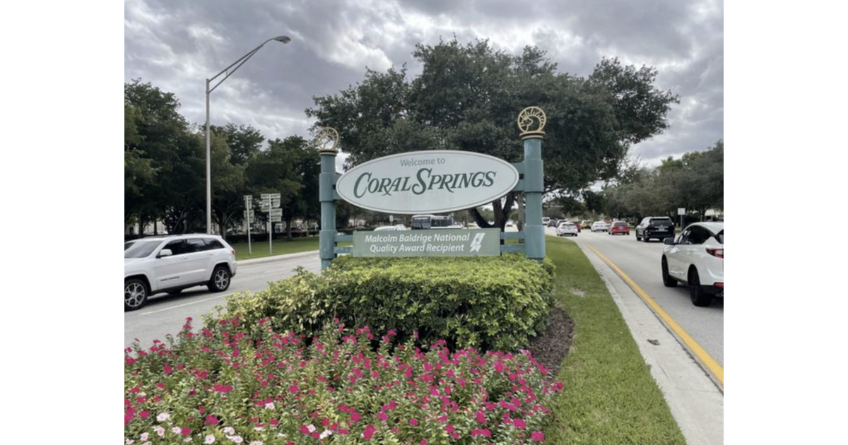 Have Thoughts on New Downtown, Crime or Traffic? Coral Springs ...