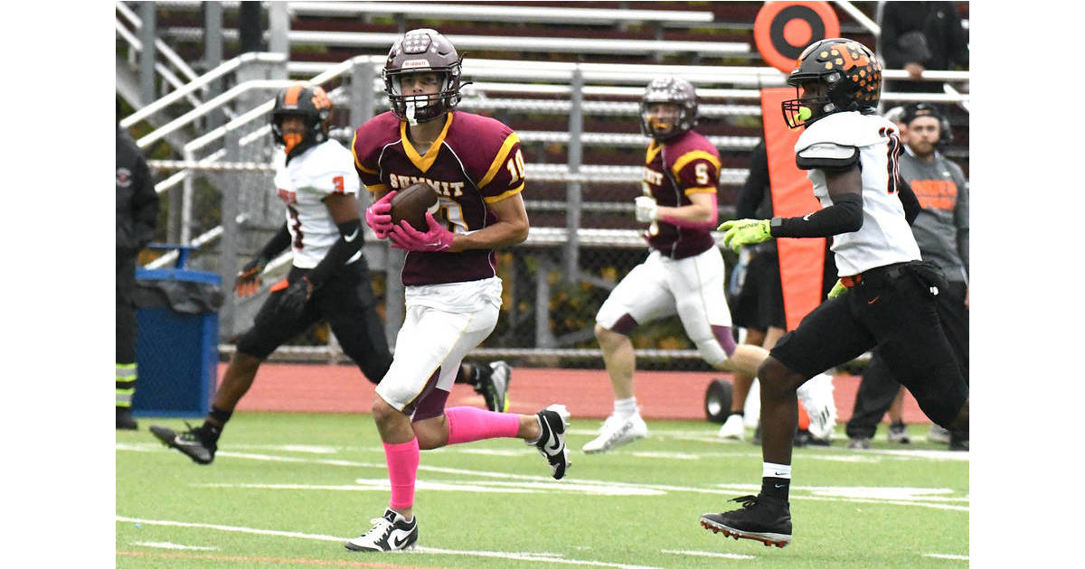 Flag Day: Summit High School Football Navigates Through Yellow Mist ...